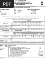 Wire Rope Test Certificate | PDF | Rope | Wire
