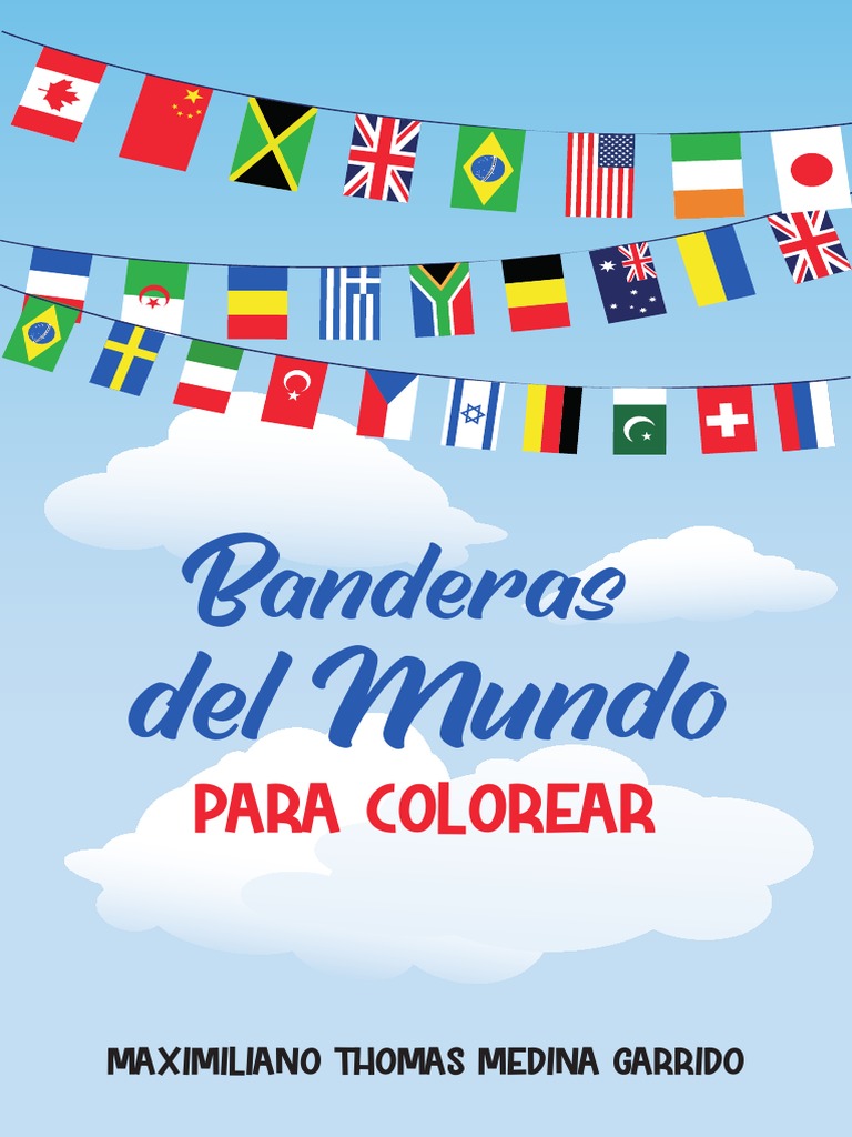 Banderas del Mundo para Colorear | PDF | Américas | África