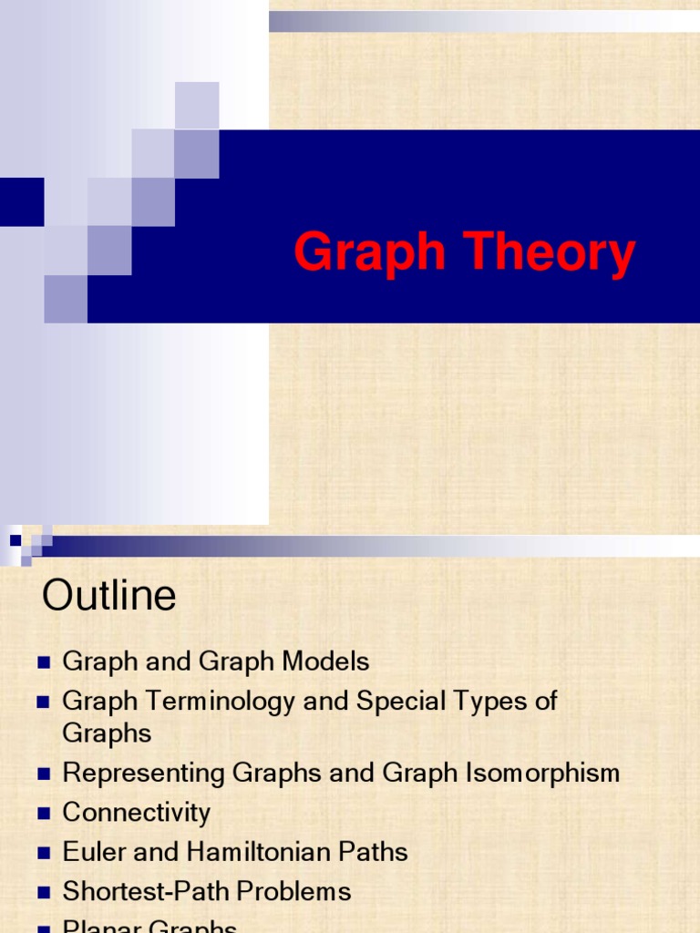 UNIT 5 Graph Theory | PDF