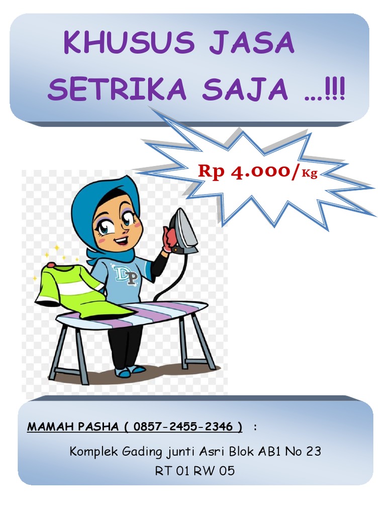 Jasa Setrika | PDF