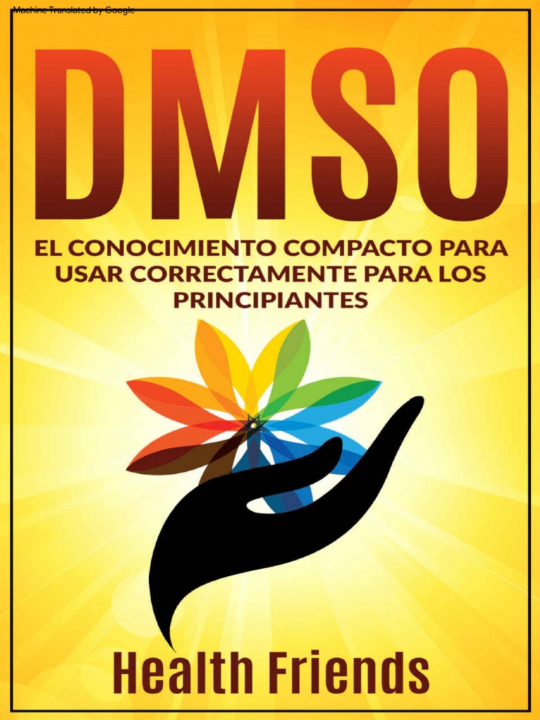 DMSO Como Usar Corretamente | PDF