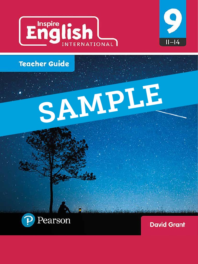 Inspire English Year 9 Teachers Guide Sample | PDF