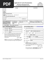 Guidelines For The Completion of USPS Form 3999 | PDF | United States ...