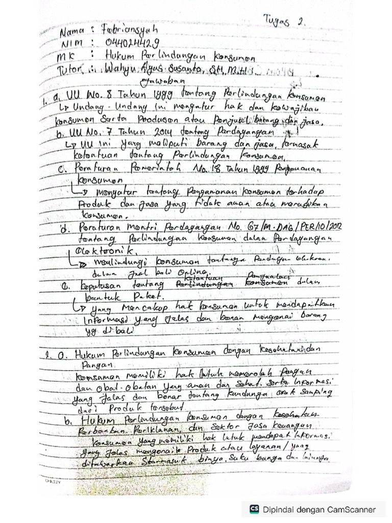 Tugas 2 HPK febriansyah | PDF