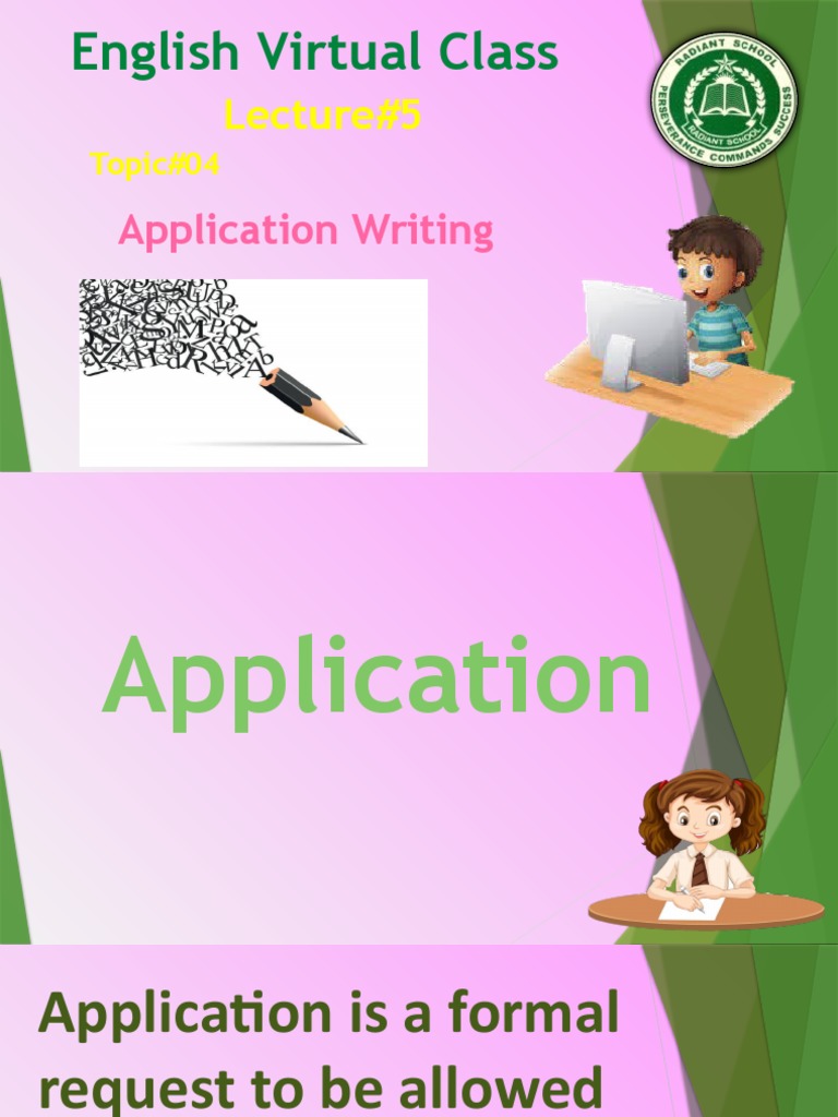 Application Grade 4-1 | PDF | Career & Growth | Wellness