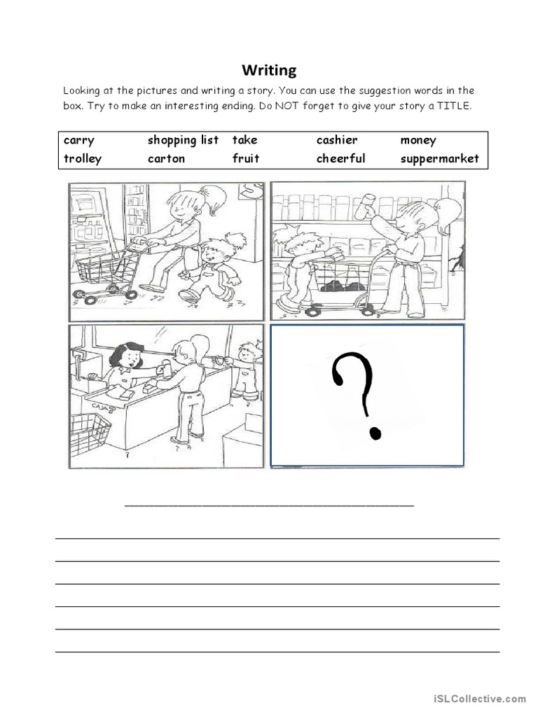 Sequence Picture Writing | PDF | Home & Garden