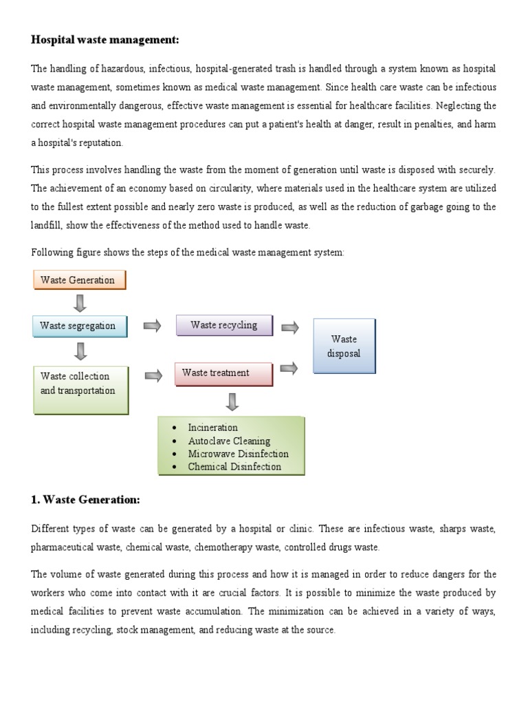 43,47 Waste Management Step | PDF | Waste | Waste Management