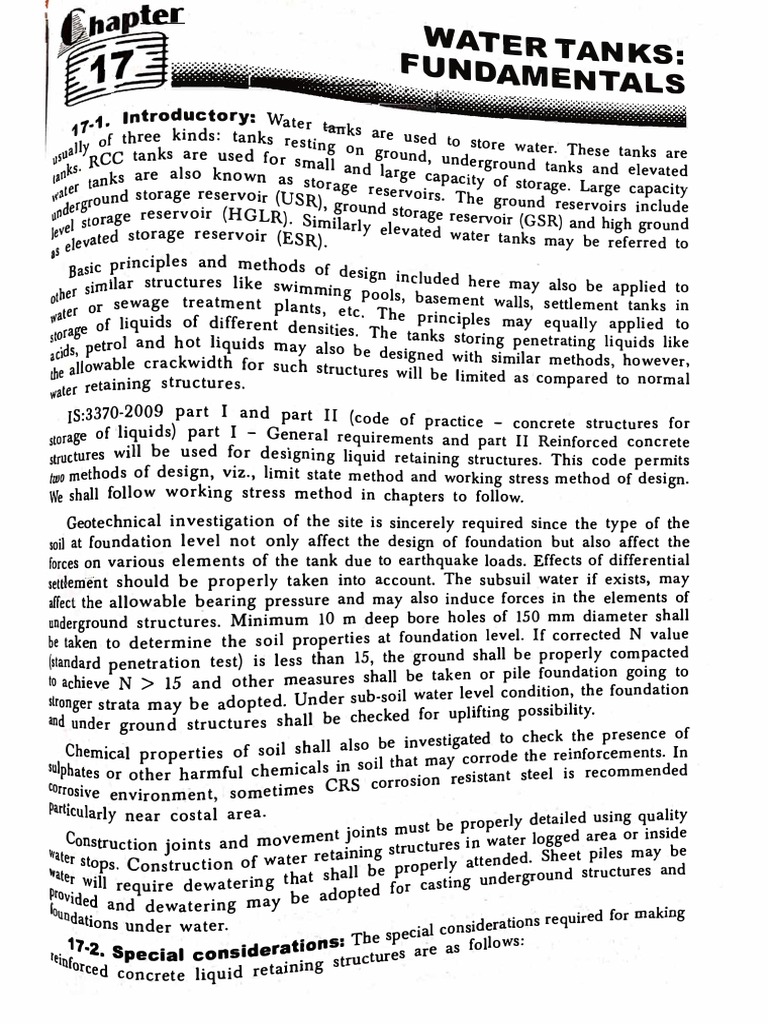 Water Tank Book Images PDF | PDF | Young's Modulus | Concrete