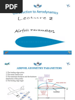 NACA Airfoil Series Overview | PDF | Airfoil | Aerodynamics