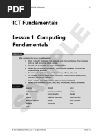 WEEK 1 TLE9 - Q1 - Mod1 - Introduction To Computer v2 | PDF | Laptop | Input/Output