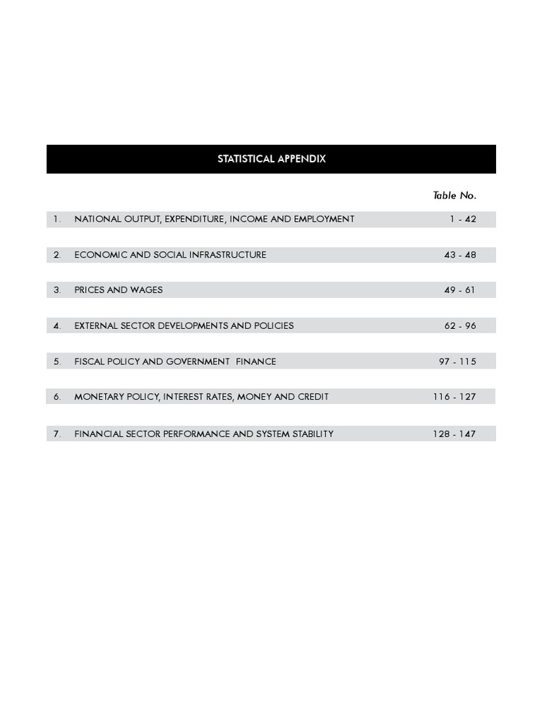15 Appendix 3 | PDF | Gross Domestic Product | Measures Of National Income And Output