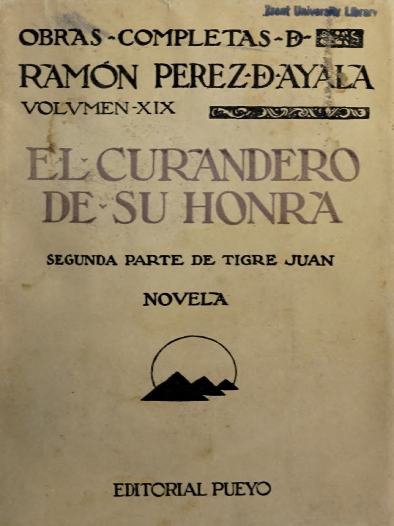 El Curandero de Su Honra | PDF