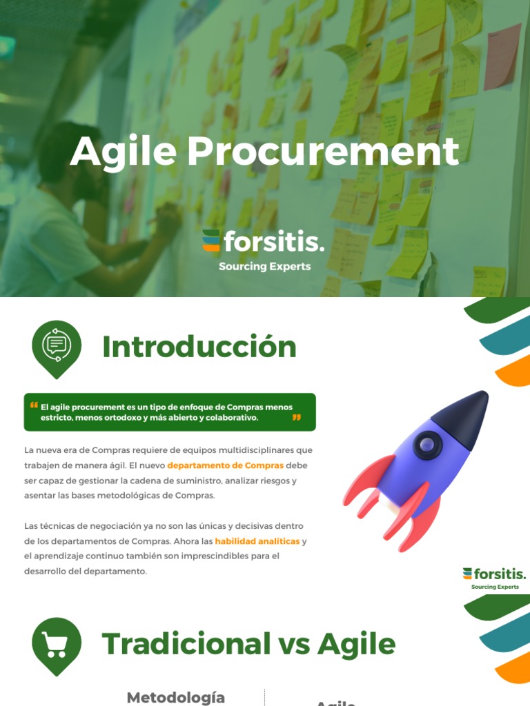 AGILE PROCUREMENT | PDF | Scrum (desarrollo de software) | Business