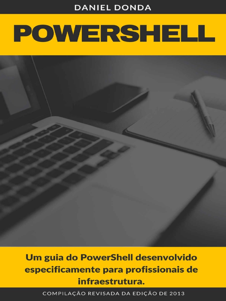 PowerShell Um Guia Desenvolvido Especialmente para Profissionais | PDF | Linguagem de script ...