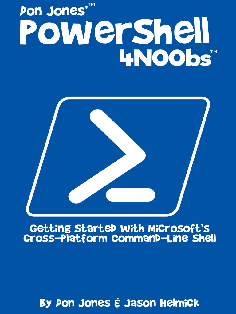 Powershell 4n00bs Sample | PDF | Command Line Interface | Graphical User Interfaces