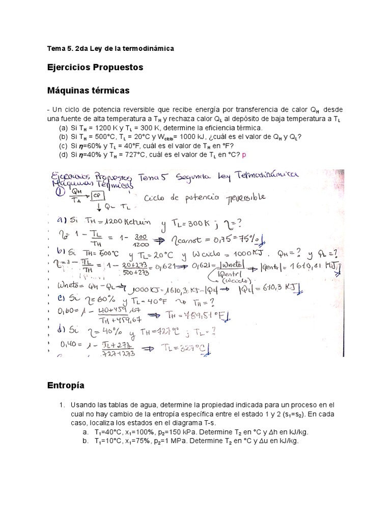 Tema 5 Ejercicios Propuestos | PDF