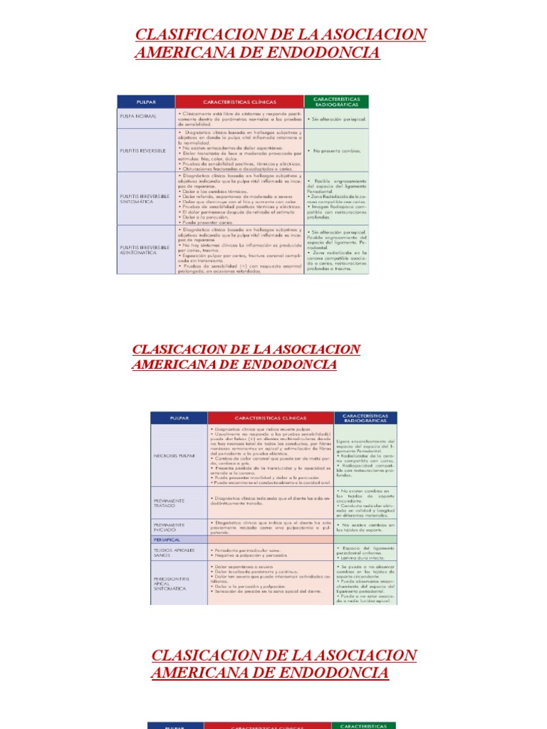 Clasificacion de La Aae | PDF