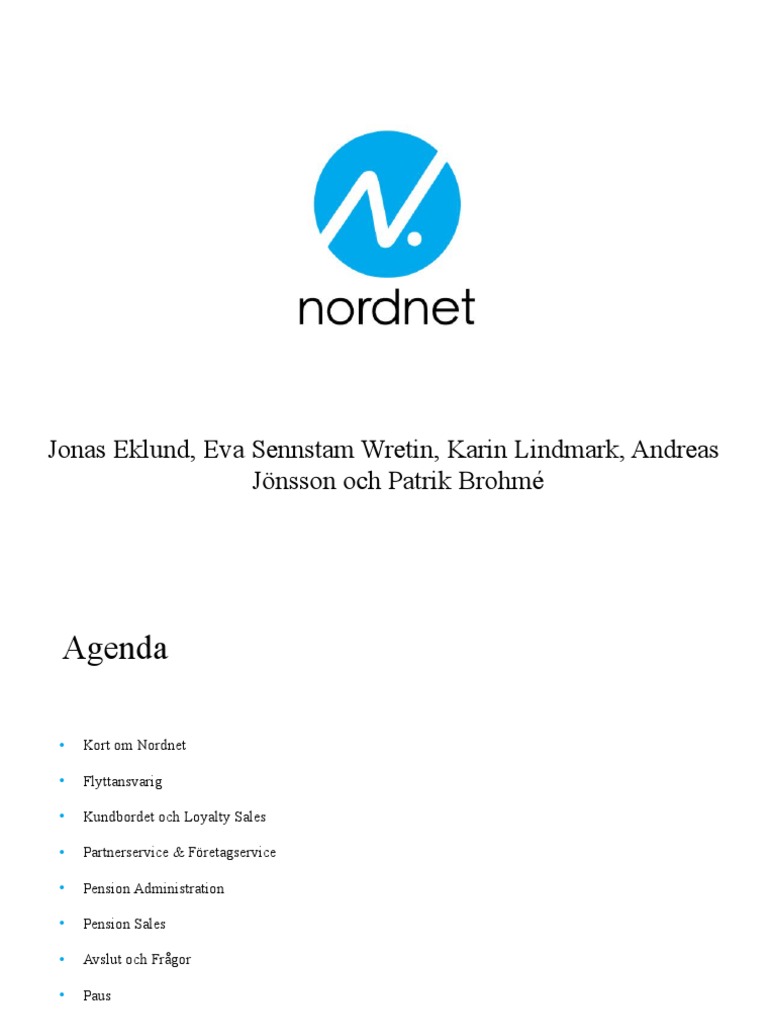 Nordnet | PDF