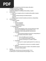 Lesson Plan TLE | PDF | Sewing | Sewing Machine