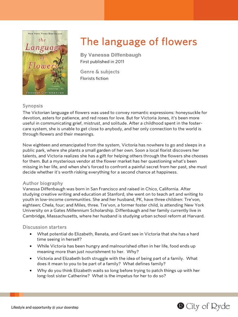 The Language of Flowers | PDF