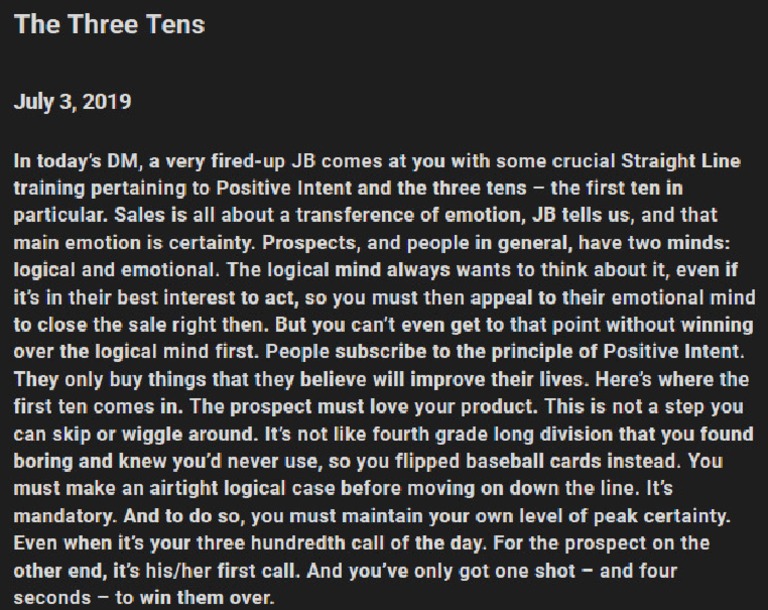 04-The Three Tens | PDF