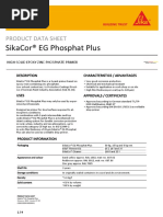 Product Data Sheet: Sikacor® Eg-5 | PDF | Corrosion | Concrete