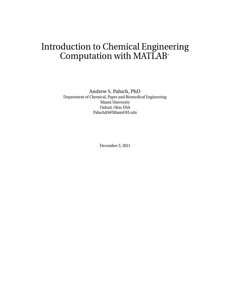 Intro To Cbe Computation | PDF