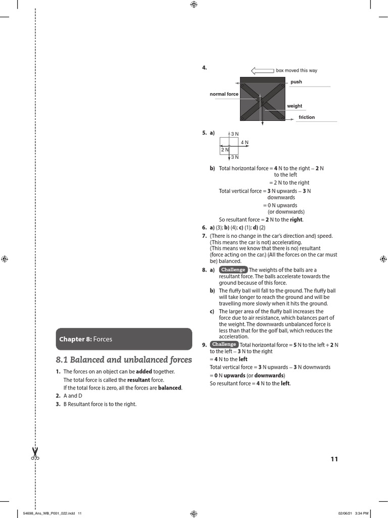Workbook Answers | PDF