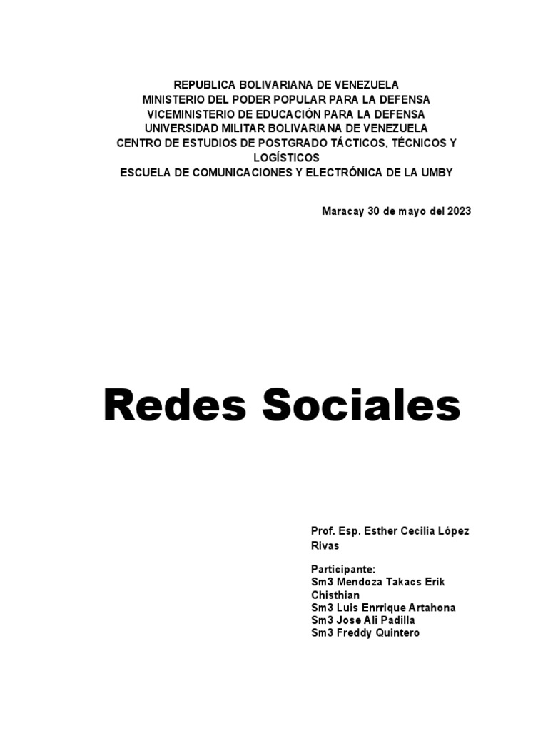 Gobierno Electronico Trabajo Final | PDF | Servicio de redes sociales | Internet