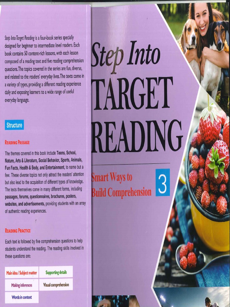 Step Into Target Reading 3 | PDF