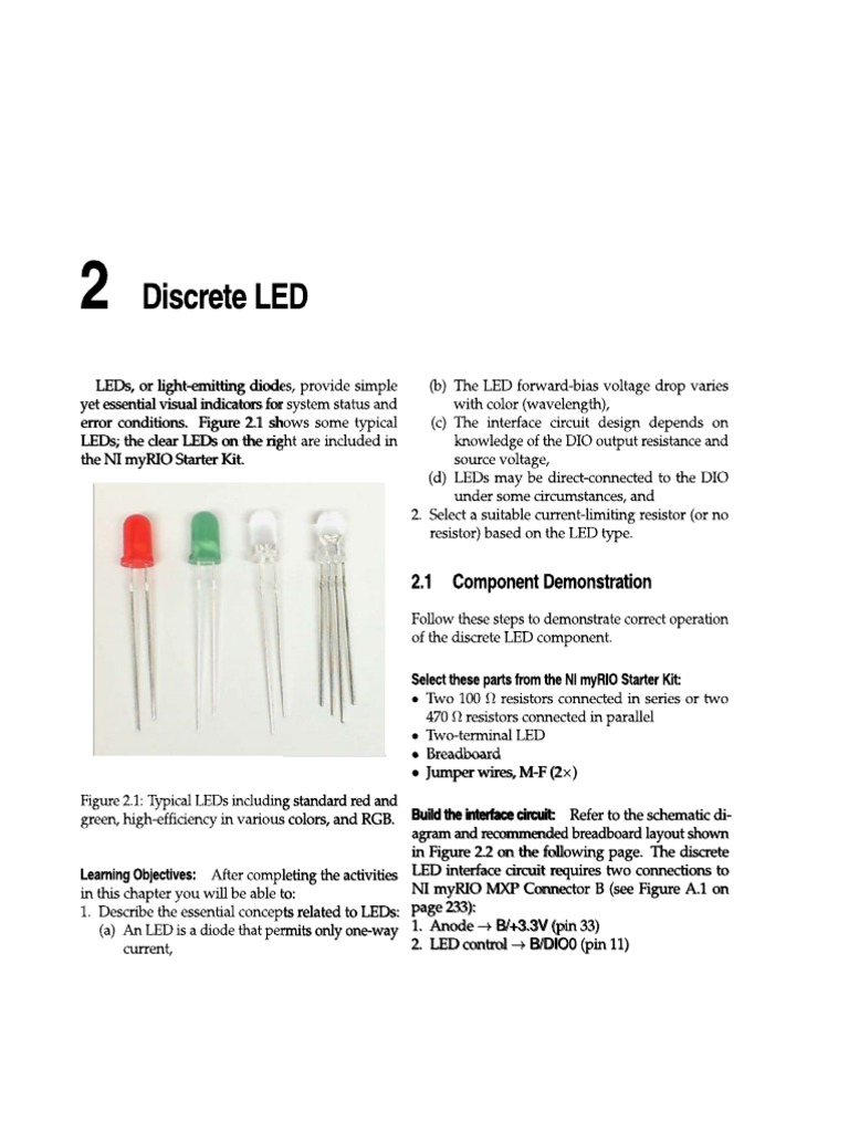Discrete LED | PDF