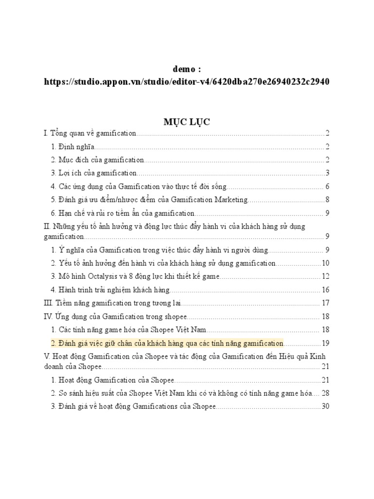 Gamification - Shopee | PDF