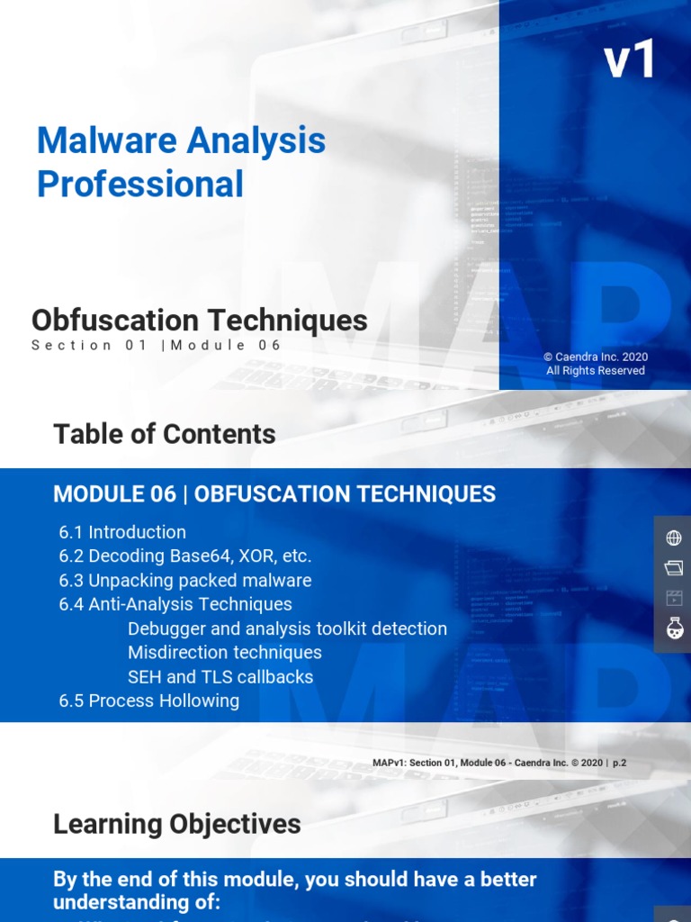 Obfuscation Techniques | PDF