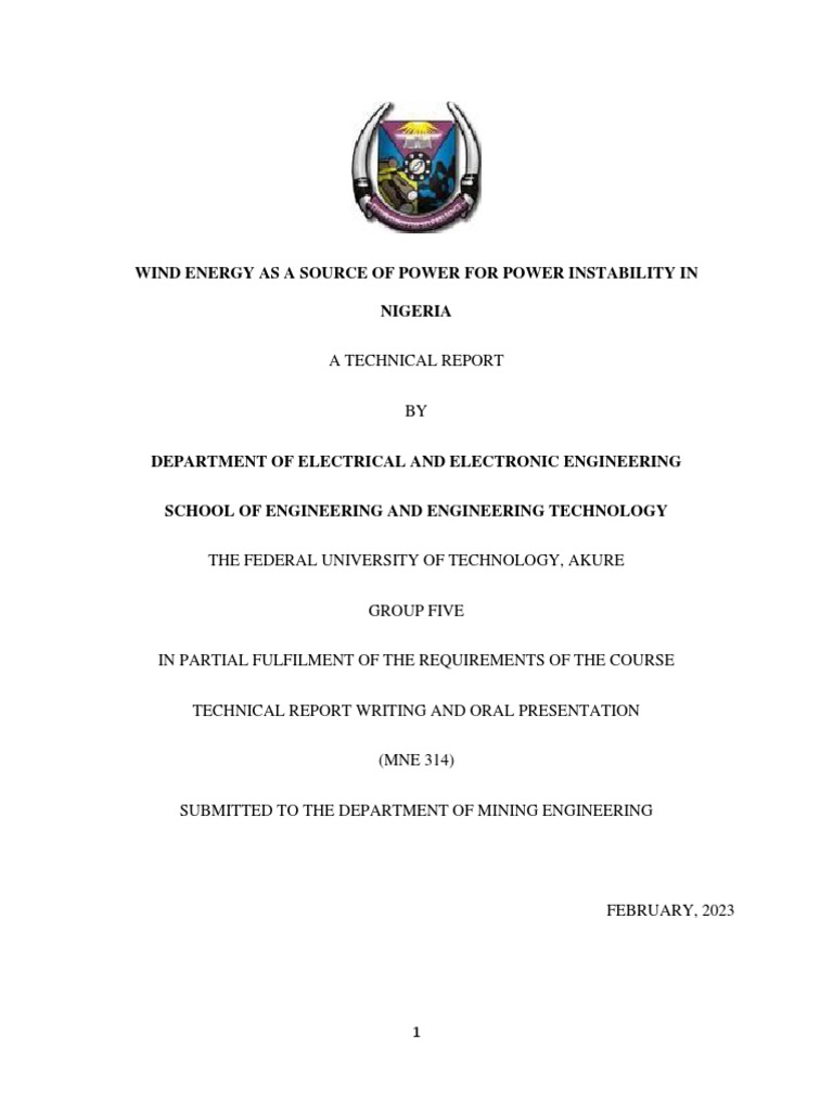 MNE Group5 Finale Report | PDF