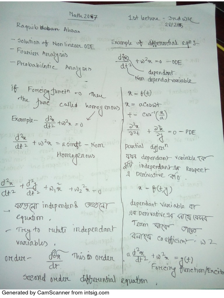 Math Raquib Sir Part 1 | PDF