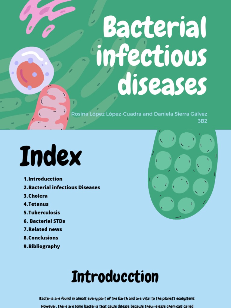 Bacterial infectious diseases | PDF