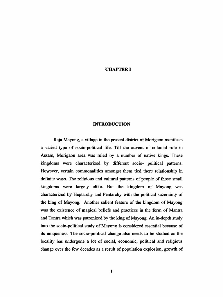 06 - Chapter 1 | PDF | Tantra