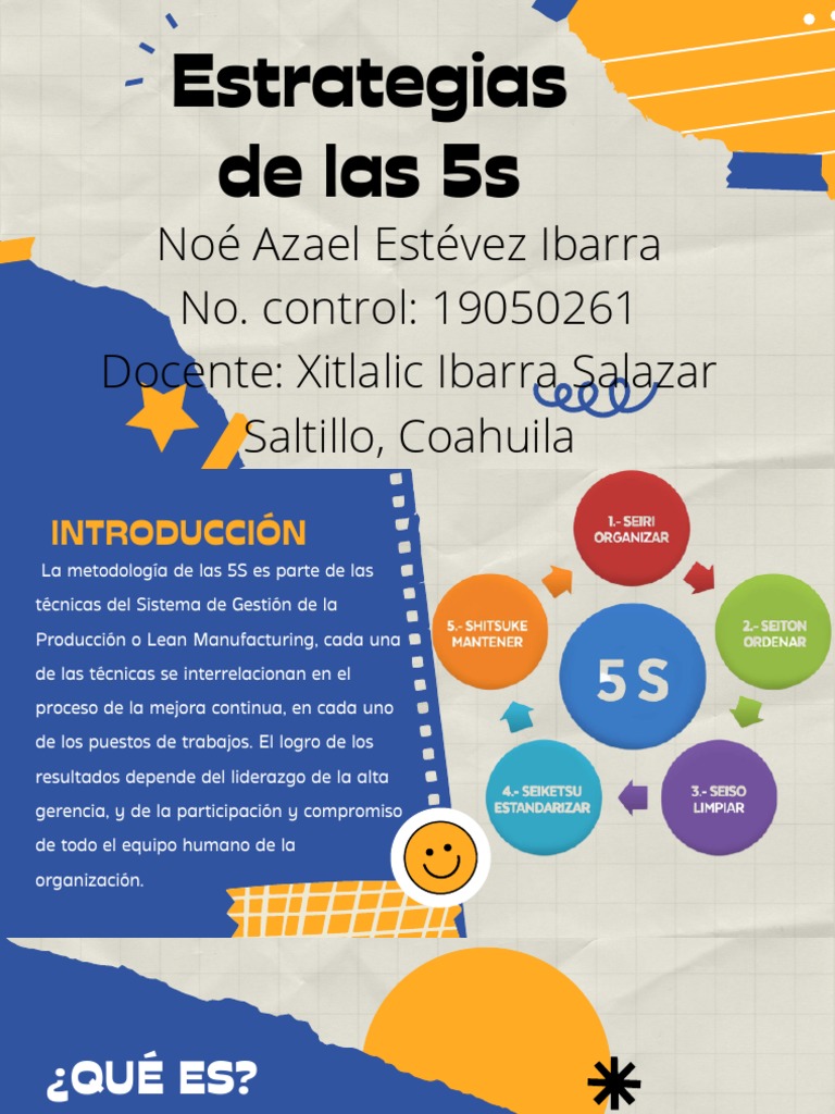 ESTRATEGIAS DE LAS 5s | PDF