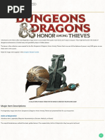 Geppettin Race Overview for D&D 5E | PDF | Dolls