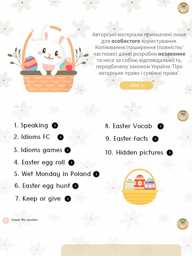 A2 Easter | PDF | Easter Egg | Easter