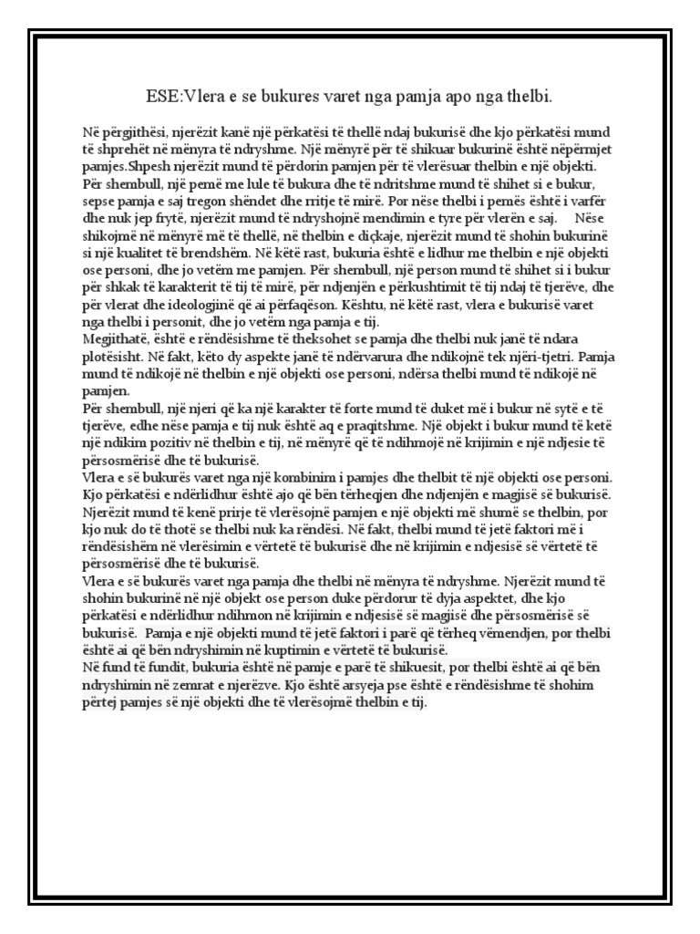 ESE4 | PDF