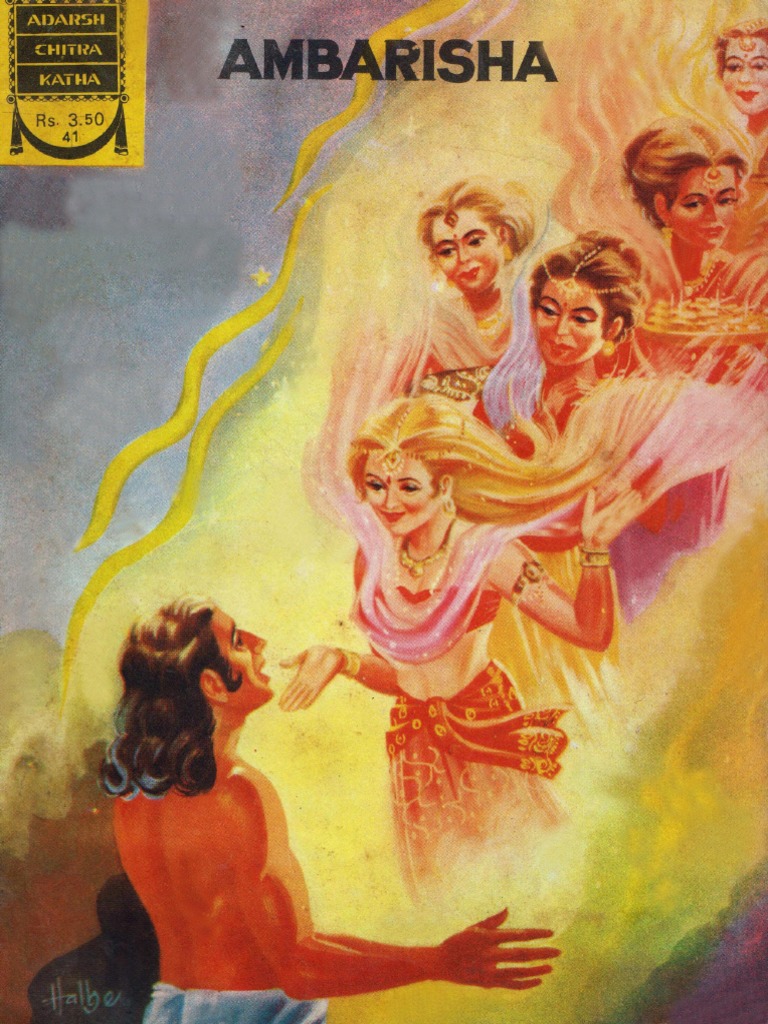 Adarsh Chitra Katha 041 Ambarish | PDF