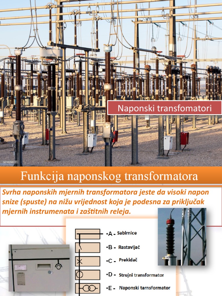 Naponski Tarnsformatori | PDF