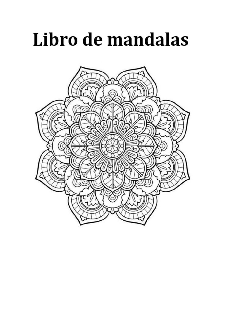 Libro de Mandalas | PDF