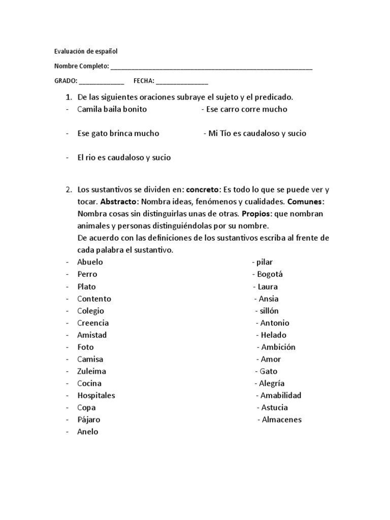 Paso A Paso para Hacer Una Evaluacion | PDF