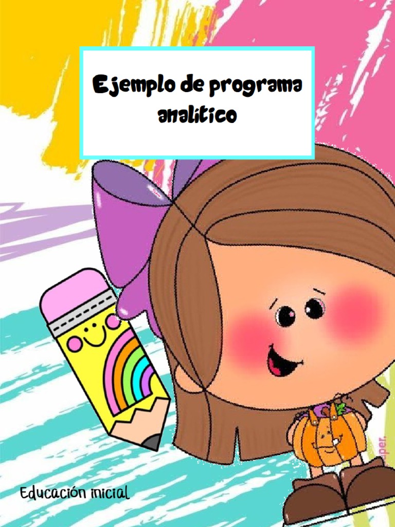 Ejemplo de Programa Analitico Actualizado | PDF | Aprendizaje | Pensamiento