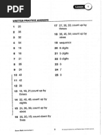 Saxon Math Course 1 Workbook PDF | PDF | Mathematics | Worksheet