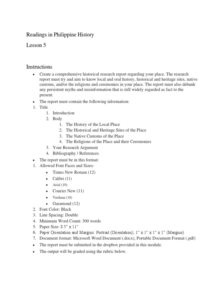 Readings in Philippine History | PDF