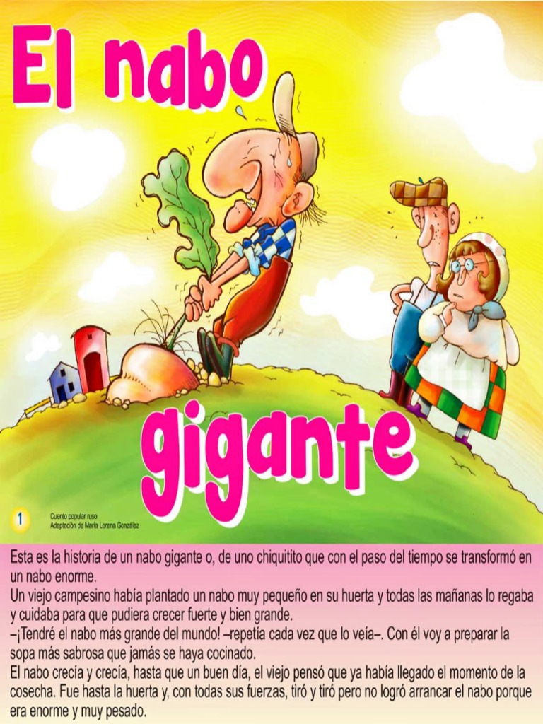''El Nabo Gigante | PDF