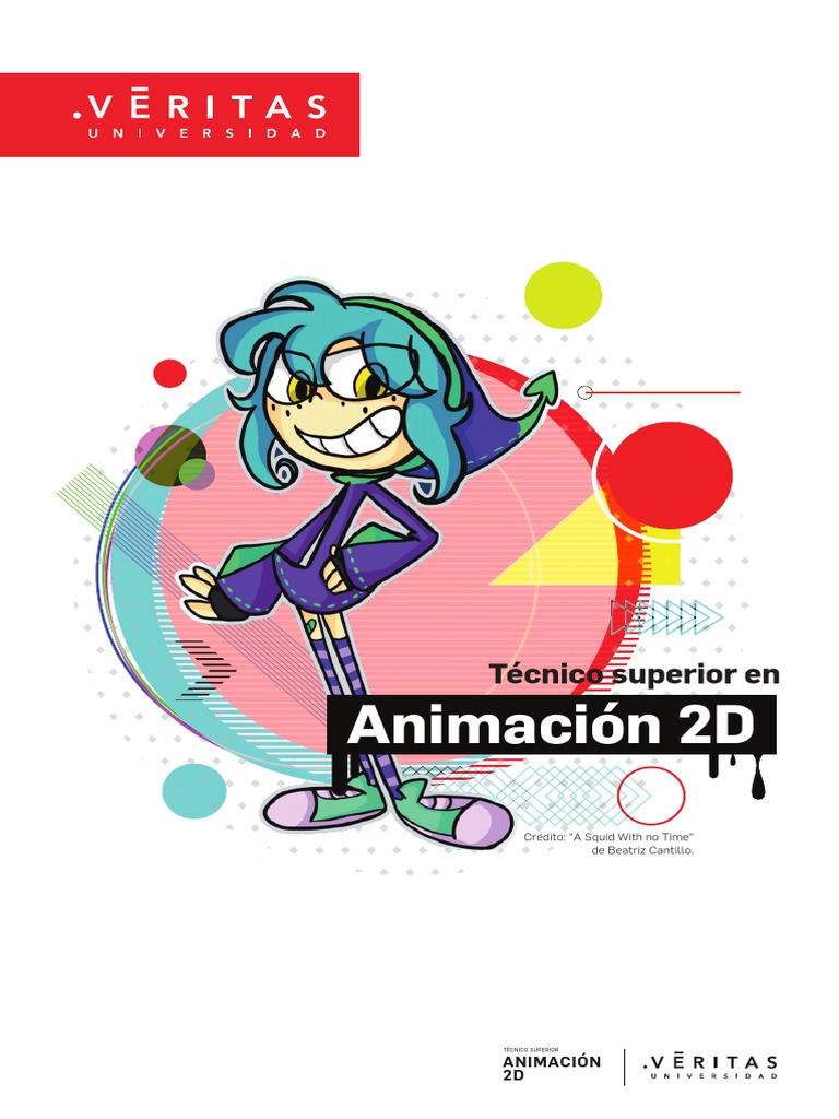Brochure Tecnico Animacion 2D | PDF | Animación